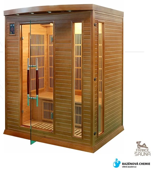 Hanscraft Infrasauna FRANCE SAUNA La Provance 3