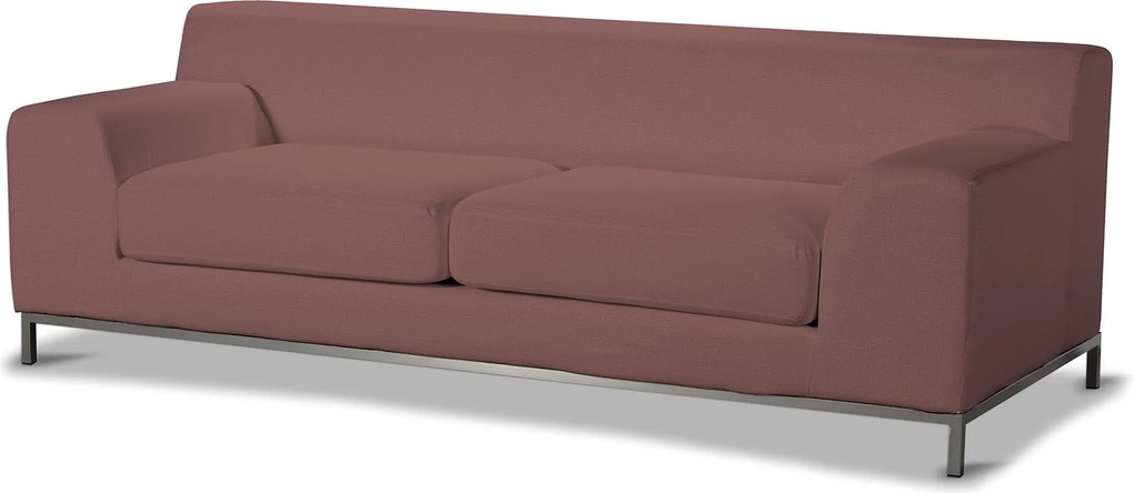 Potah na pohovku IKEA Kramfors 3-místná barva fialová látka sametová