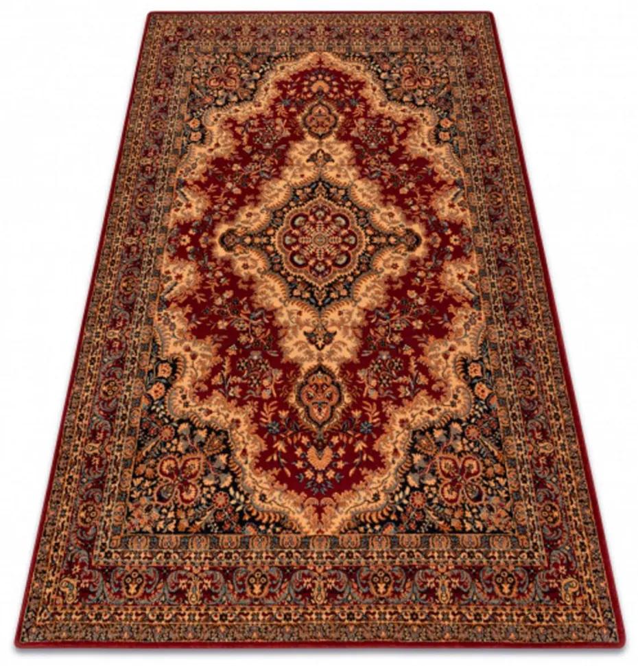 Vlněný kusový koberec Royal červený 300x400cm