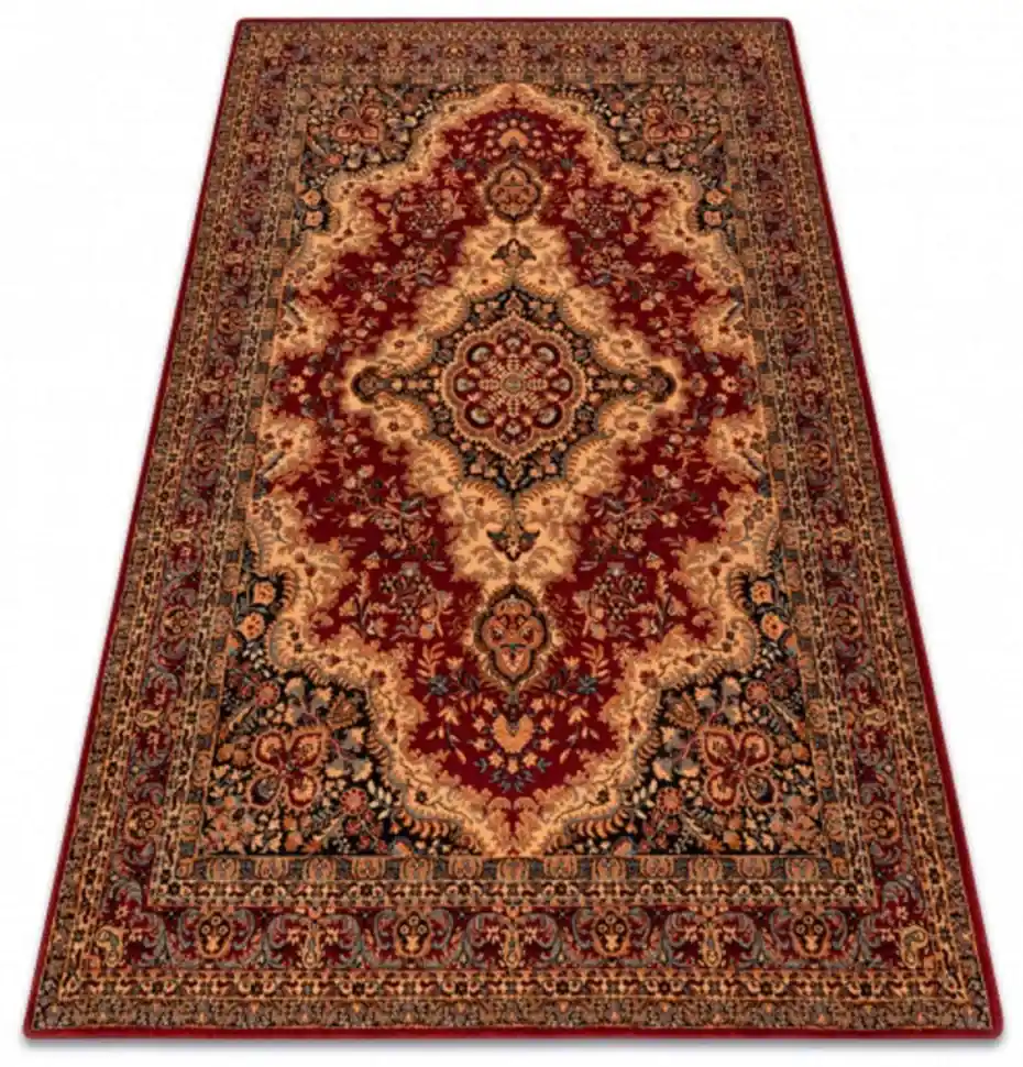 Vlněný kusový koberec Royal červený 300x400cm | BIANO