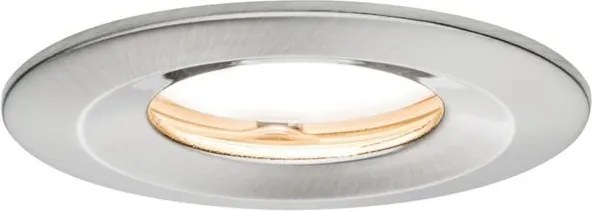 P 93882 Zápustné svítidlo LED Coin Slim IP65 kulaté 6,8W železo 1ks stmívatelné - PAULMANN