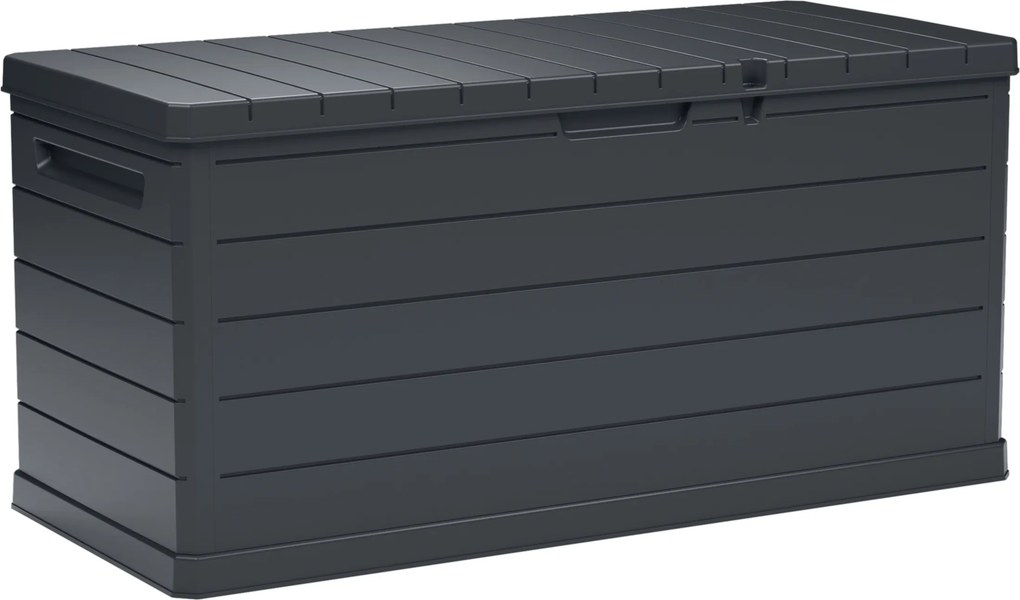 ARTPLAST Zahradní úložný box Amalfi 350 L, antracit