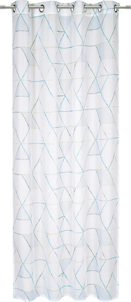 XXXLutz ZÁVĚS S OČKY, poloprůhledné, 140/245 cm Esposa - Závěsy - 006611000202