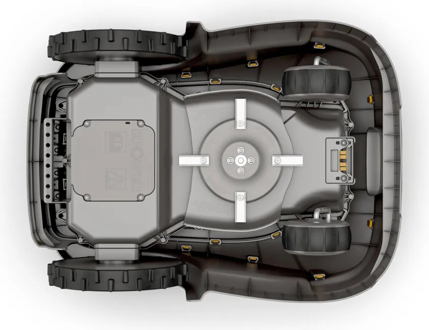 Stiga Stig-A 500 robotická sekačka