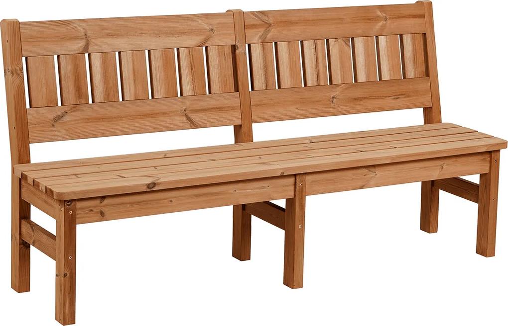 Zahradní lavice dřevěná PROWOOD - Lavice LV2 178