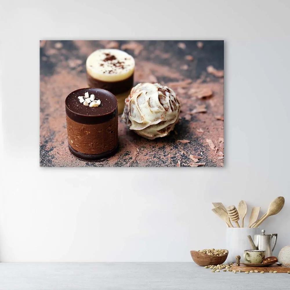 Gario Obraz na plátně Kávové bonbóny Rozměry: 60 x 40 cm