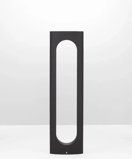 Venkovní LED lampa Portal 65 černé