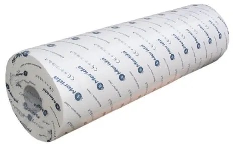 Papírová lůžková prostěradla na roli s šířkou 50 cm, bílá