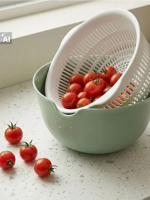 Sinsay - Sada cedníku a mísy 2 pack - zelená