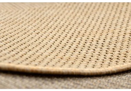 KOBEREC SISAL FLOORLUX 20079 mais / káva