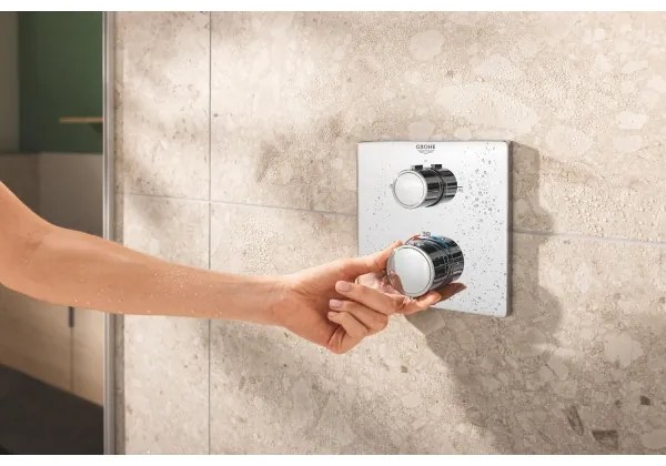 GROHE 34882000 - Sprchový systém PRECISION VITALIO COMFORT 250 lesklý chrom