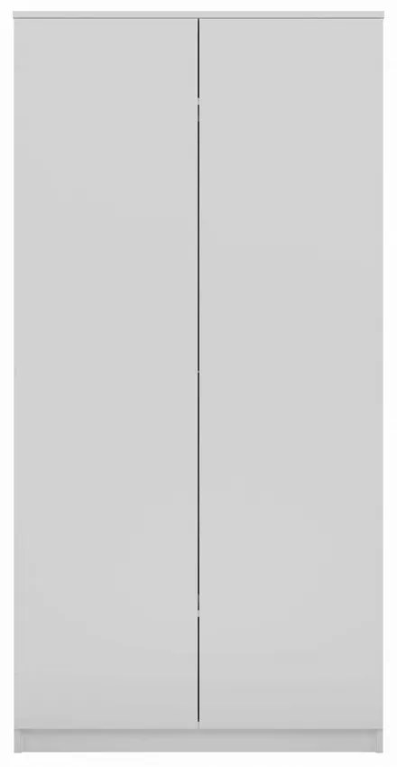 TPS Šatní skříň SD-90 cm - Bílá