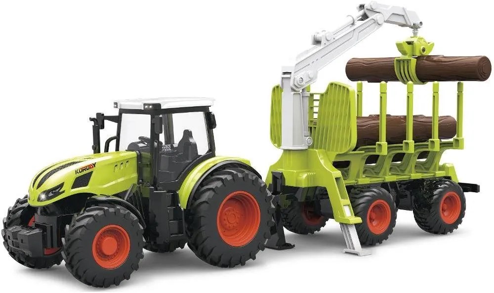 Rc traktor buddy toys brc 24.512 traktor těžební