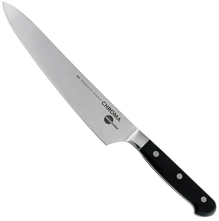 J-05 JAPANCHEF Nůž na porcování masa 21,6cm CHROMA