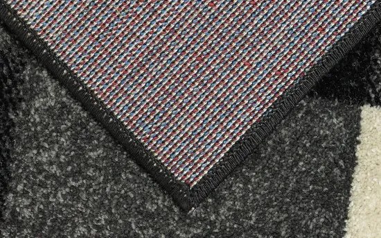 Oriental Weavers, Kusový koberec Portland 3064 PH2 V, 67x120, červená, chodba / předsíň