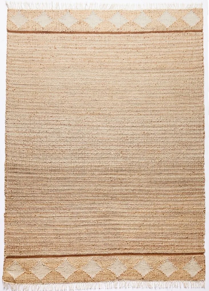 Diamond Carpets koberce Ručně vázaný kusový koberec Mykonos DE 2007 Natural Mix - 80x150 cm