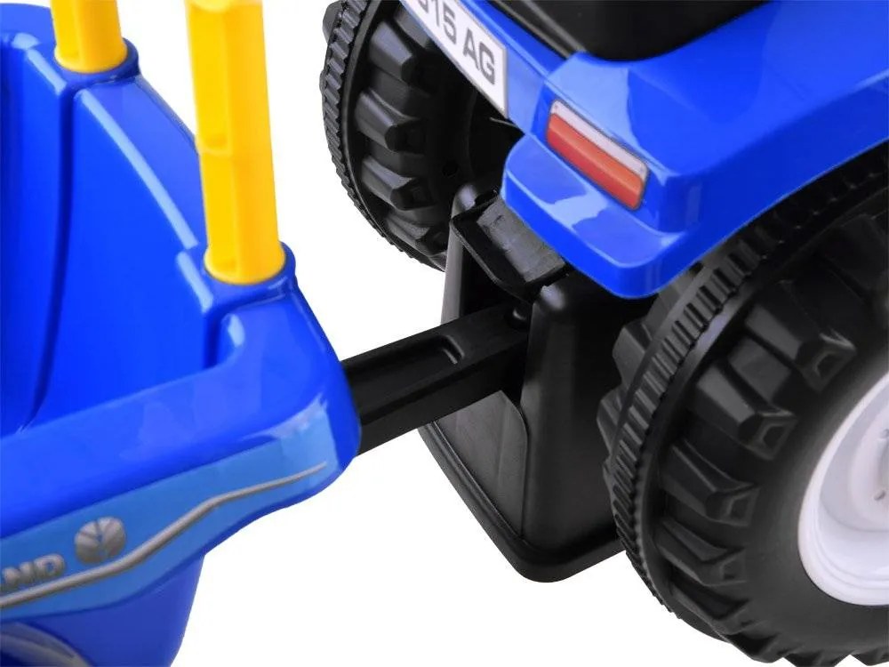 Traktor New Holland Ride-on s přívěsem Za3691