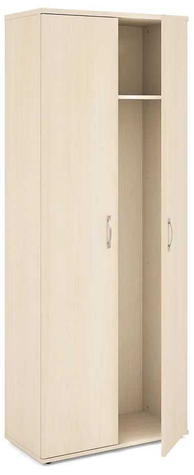Vysoká šatní skříň Impress 74 x 37 x 190 cm, javor
