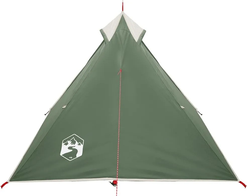 vidaXL Zavěšený stan tipi pro 1 osobu nepromokavý [94383] Barva: Zelená