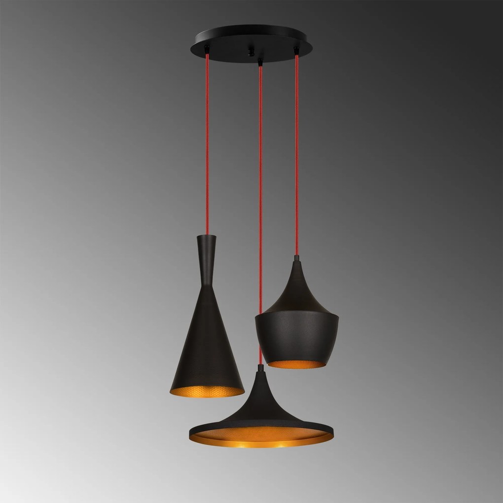 OPVIQ Závěsné světlo ELMAS 51 cm 892OPV1562