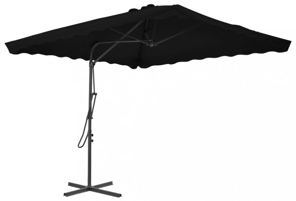 Zahradní slunečník 250x250 cm Dekorhome
