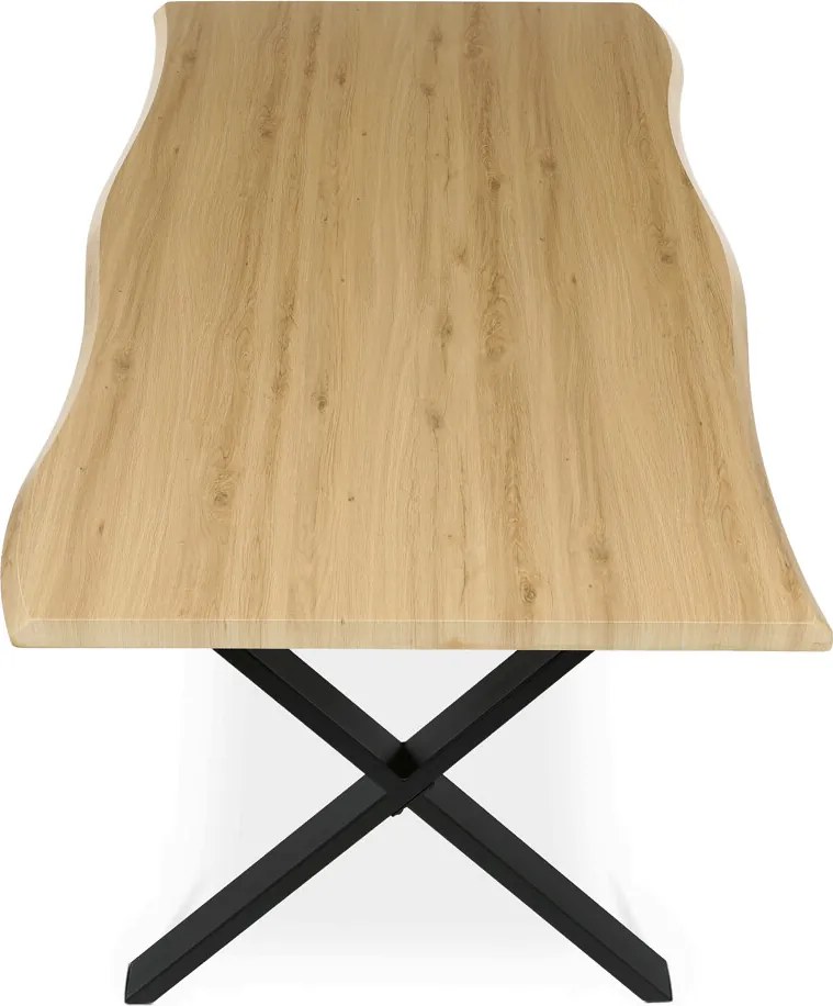 Autronic Jídelní stůl HT-F4321 210x100 cm Odstín: Dub divoký