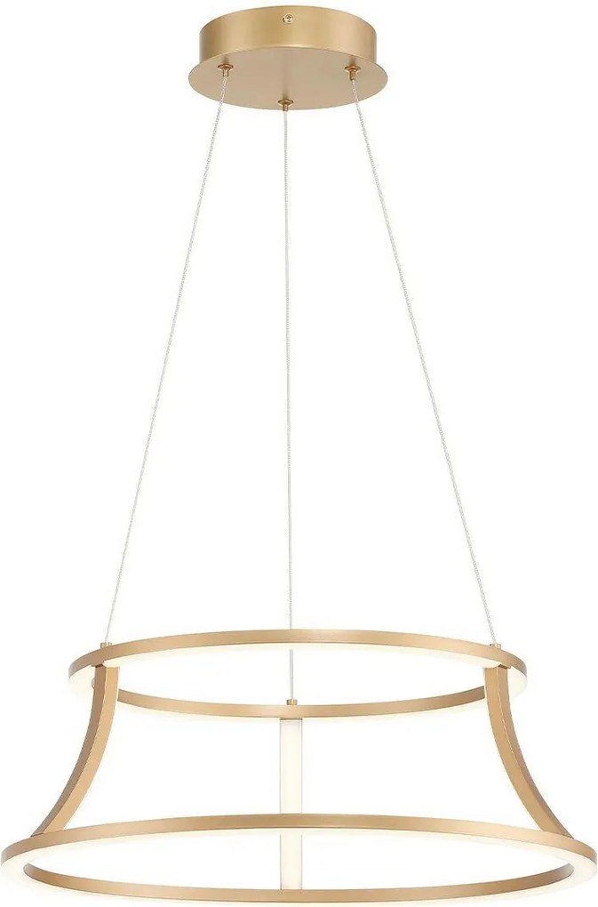 XXXLutz ZÁVĚSNÉ LED SVÍTIDLO, 54 W, 35/51/35 cm Elstead Lighting - Online Only svítidla - 009093027401