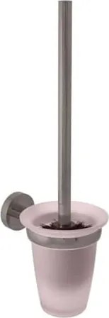 RAV SLEZÁK Colorado wc štětka metal grey kartáčovaná COA0500MGK