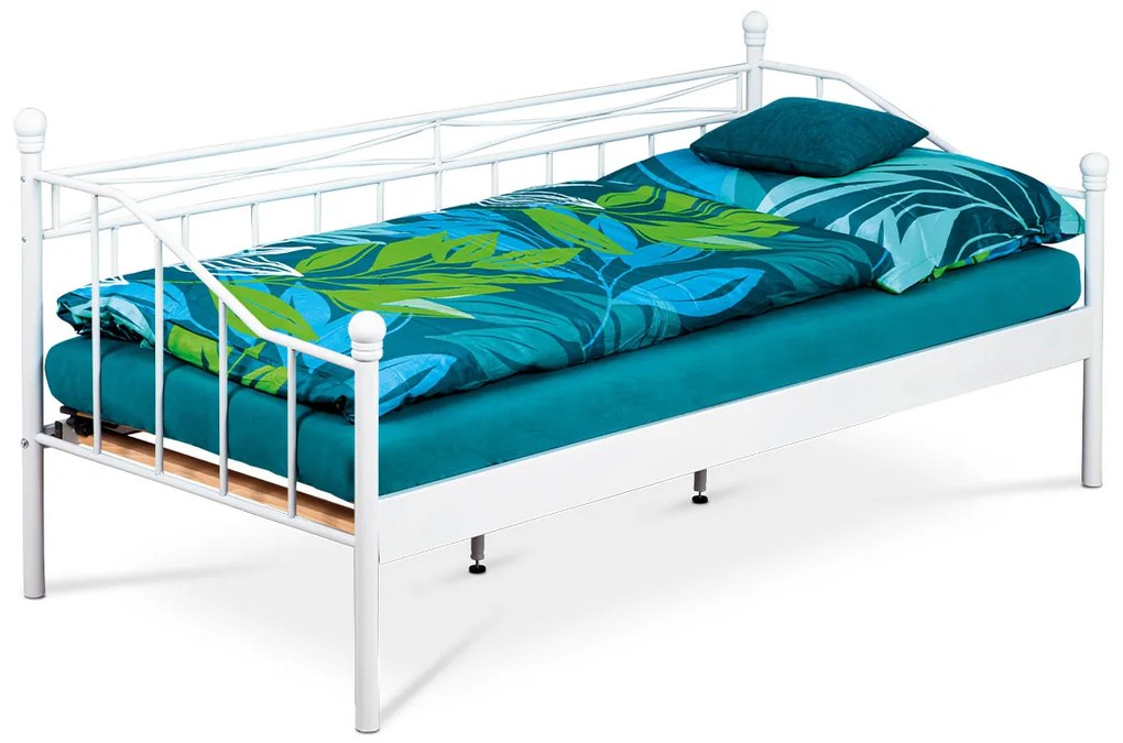 Postel 90x200cm BED-1905 BK černá Autronic