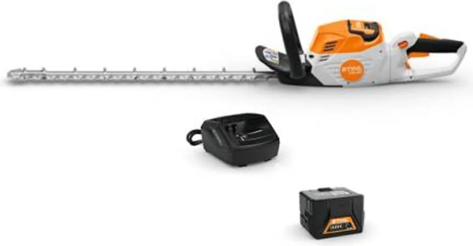 Aku nůžky na živý plot STIHL HSA 60 SET