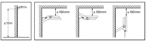 LED reflektor LEDVANCE FLOODLIGHT černý 133W/117W 20000lm/17500lm 4000K neutrální bílá IP66