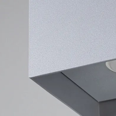 Stropní svítidlo SOLLUX HATI šedé GU10 1x10W bez žárovky SL.1278