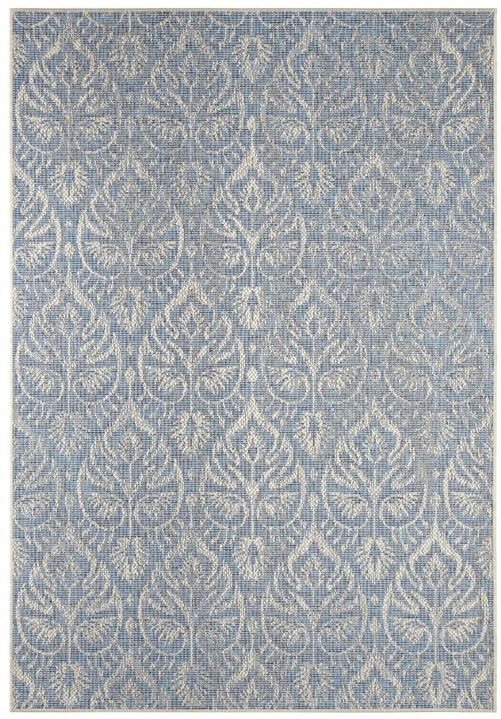 NORTHRUGS - Hanse Home koberce Kusový koberec Jaffa 103891 Azurblue/Taupe - 160x230 cm