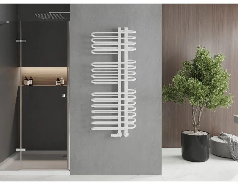 Mexen Ops topné těleso 1300 x 550 mm, 694 W, bílá, W122-1300-550-00-20