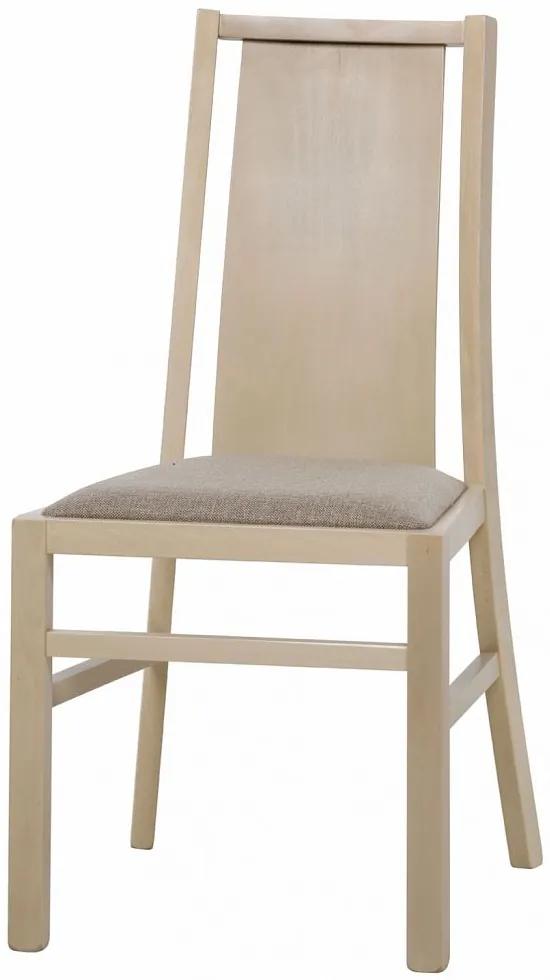 Výprodej - Čalouněná jídelní židle Štefan 3, masiv buku