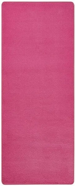 Hanse Home, Kusový koberec Fancy 103011 Pink - růžový, 80x300, růžová, ložnice