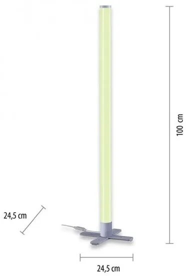 Leuchten Direkt 19902-21 - LED RGB Stmívatelná lampa RINGO LED/10W/230V+DO