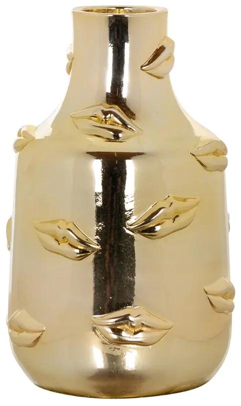 Zlatá váza Richmond Kisses 11,5 cm