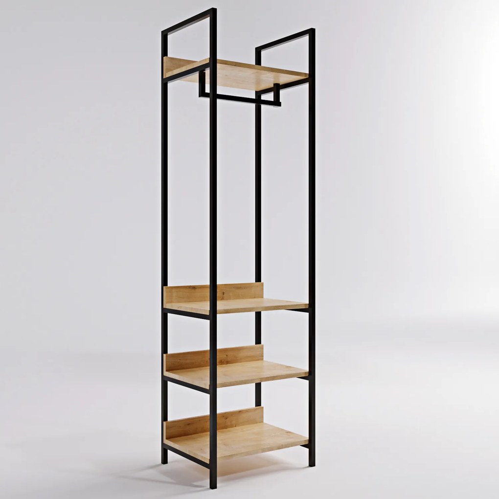 Kalune design Otevřená šatní skříň TEKLI 180x50 cm 285LCV1160
