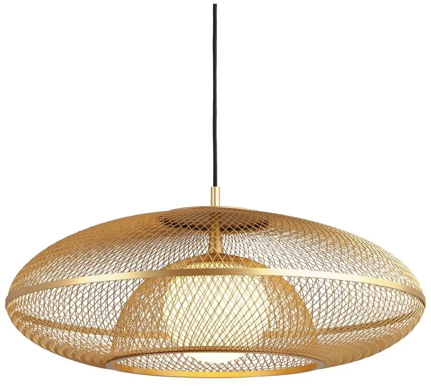Stínidlo ve zlaté barvě ø 60 cm Faraday – UMAGE