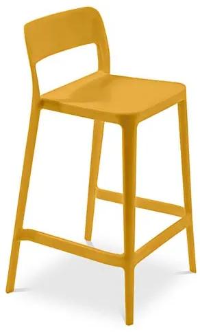 MIDJ - Barová židle NENÉ - nízká