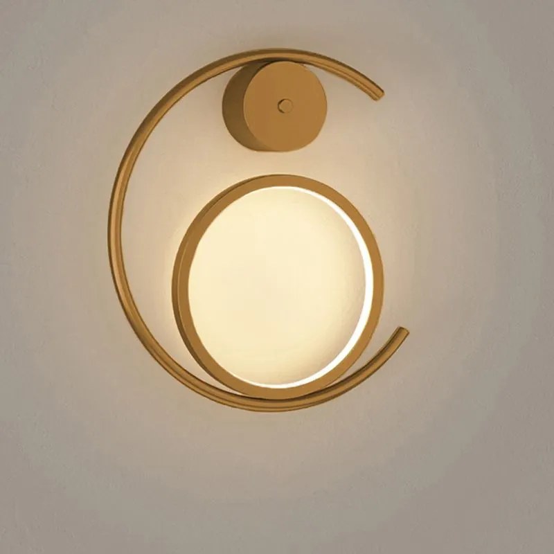 Toolight Toolight, LED nástěnné svítidlo APP1143-W, měděná, OSW-14100