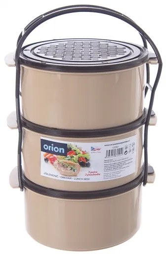 Orion domácí potřeby Jídlonosič 3x1,5 l