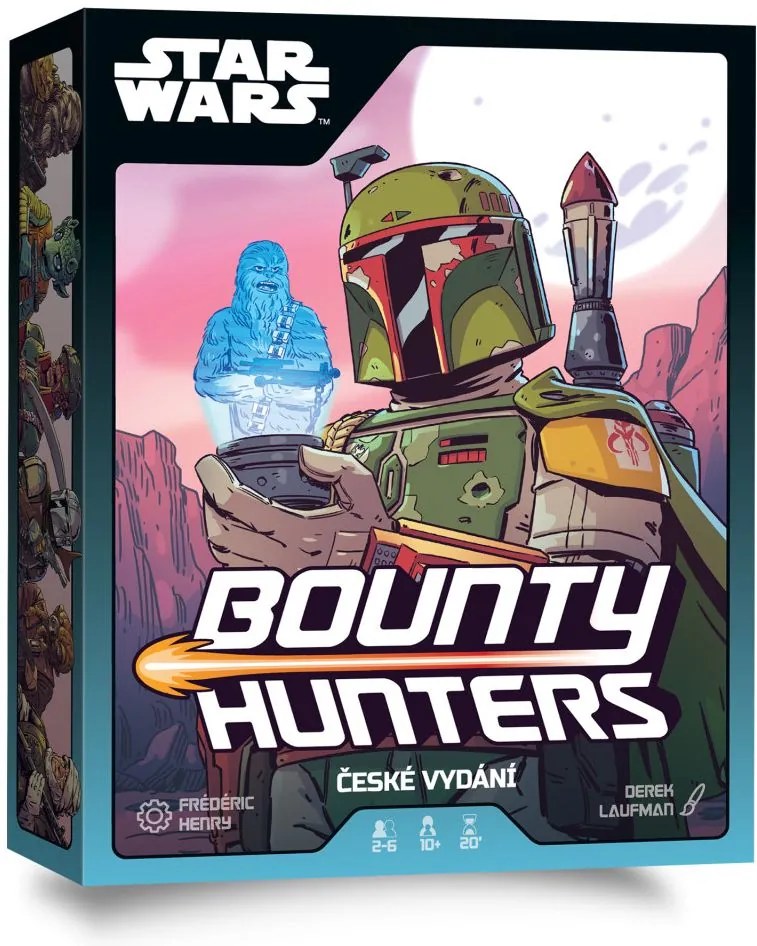 Karetní hra star wars: bounty hunters - české vydání