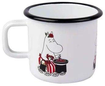 Smaltovaný plecháček Moomin Mamma 3,7 dl Muurla