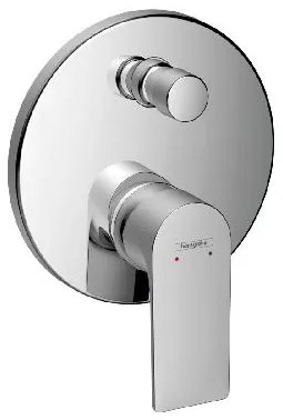 Hansgrohe Rebris E - Vanová baterie pod omítku, chrom 72469000