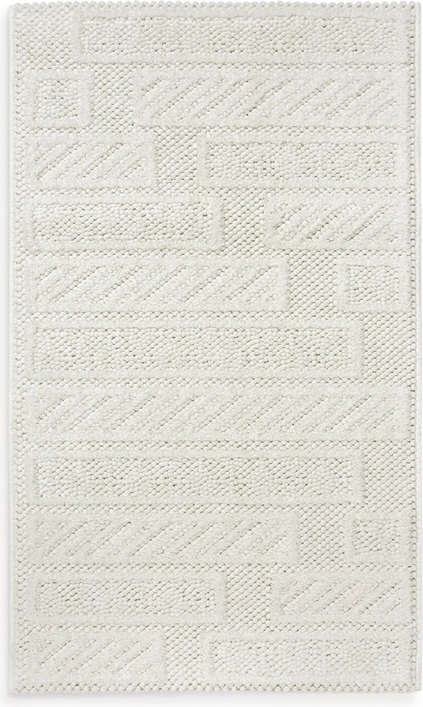 Koberec Porto1, 60x100 cm, krémový