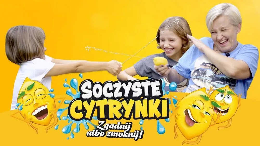 TREFL HRA Šťavnaté citrony na baterie Zvuk *SPOLEČENSKÉ HRY* tr01625