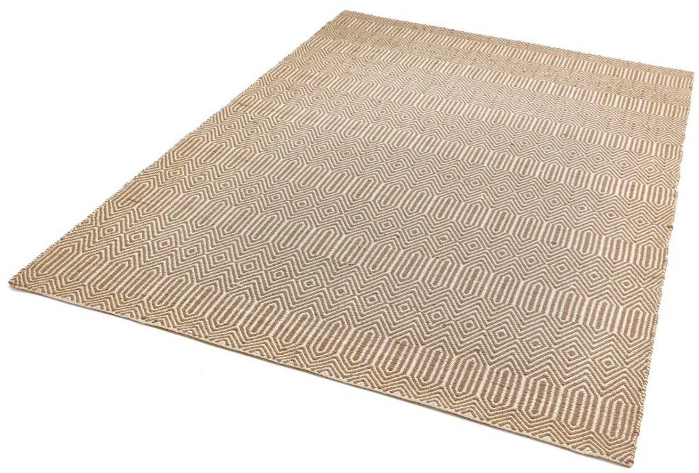 Hnědý  koberec Darisi Taupe Rozměry: 100x150 cm