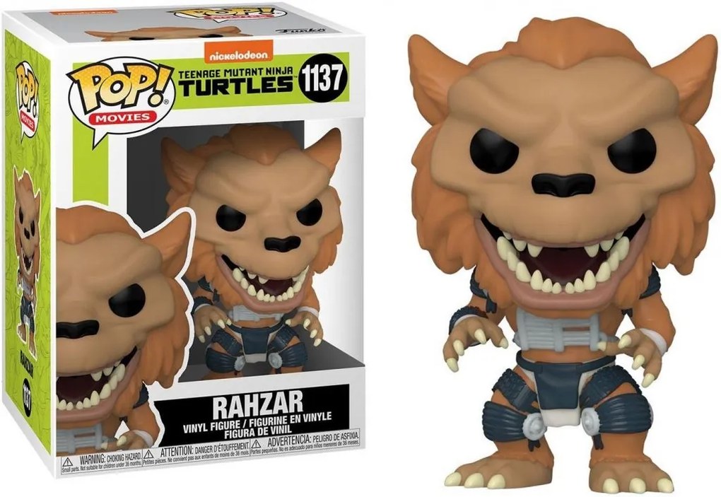 Funko pop movies: tmnt 2- rahzar